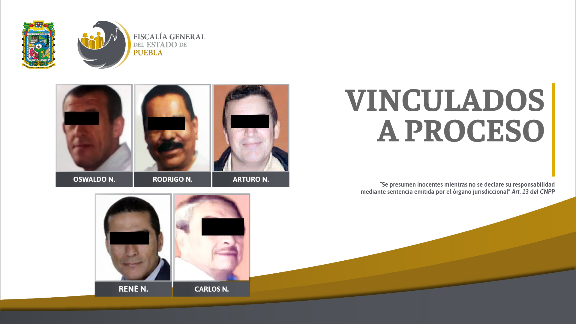 FGE vincula a proceso a tres personas por el delito de fraude genérico ...