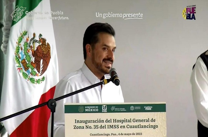 Zoé Robledo promete un San Alejandro con 180 camas, en inauguración del ...